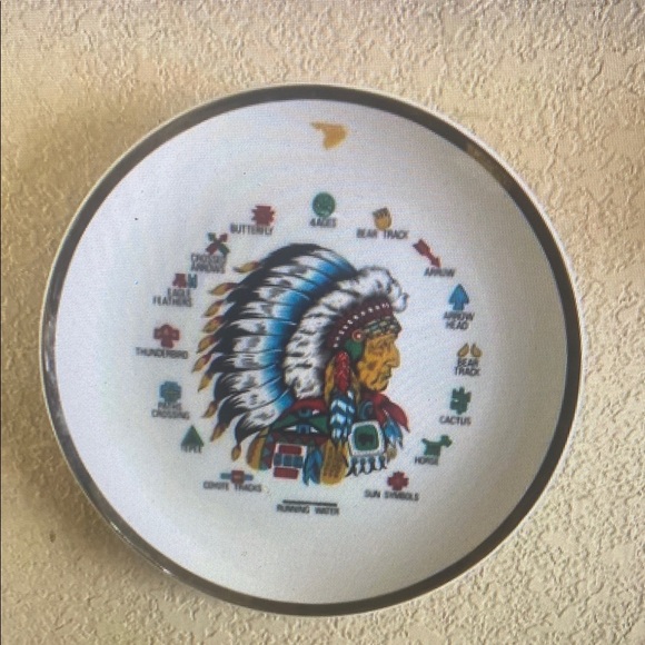 Wall Decor | Native American Plate | Poshmark